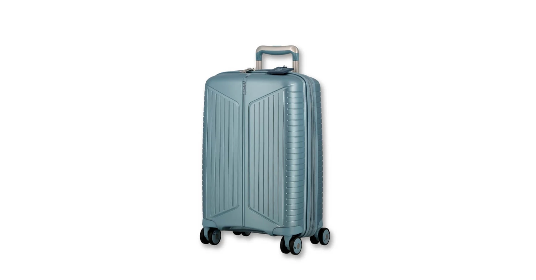 Jump Evaé Törhetetlen Light Blue Kabin 55cm bőrönd