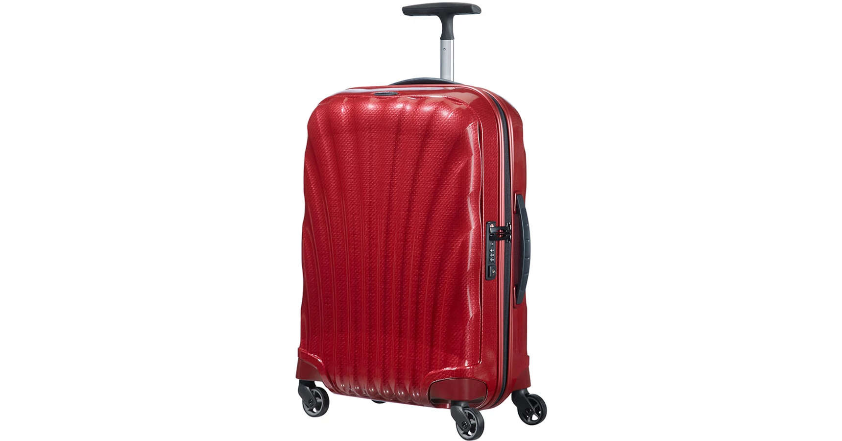 Samsonite Cosmolite Spinner 55 Kabin Bőrönd Red