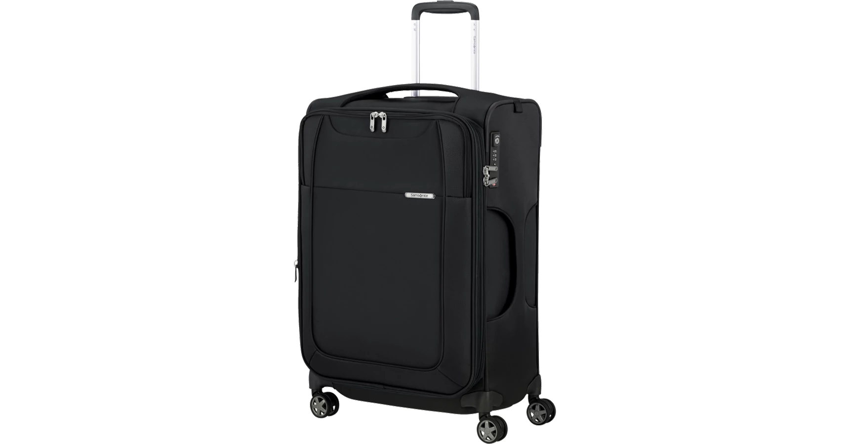 Samsonite D'Lite 63cm Közepes Bőrönd Black