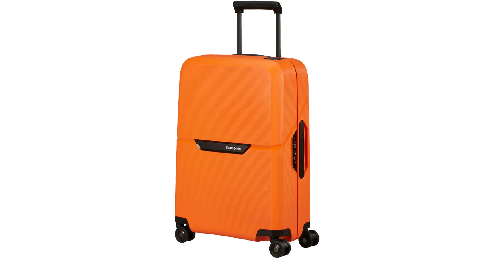 Samsonite Magnum Eco Spinner 55 Kabin Bőrönd Radiant Orange - Kabin