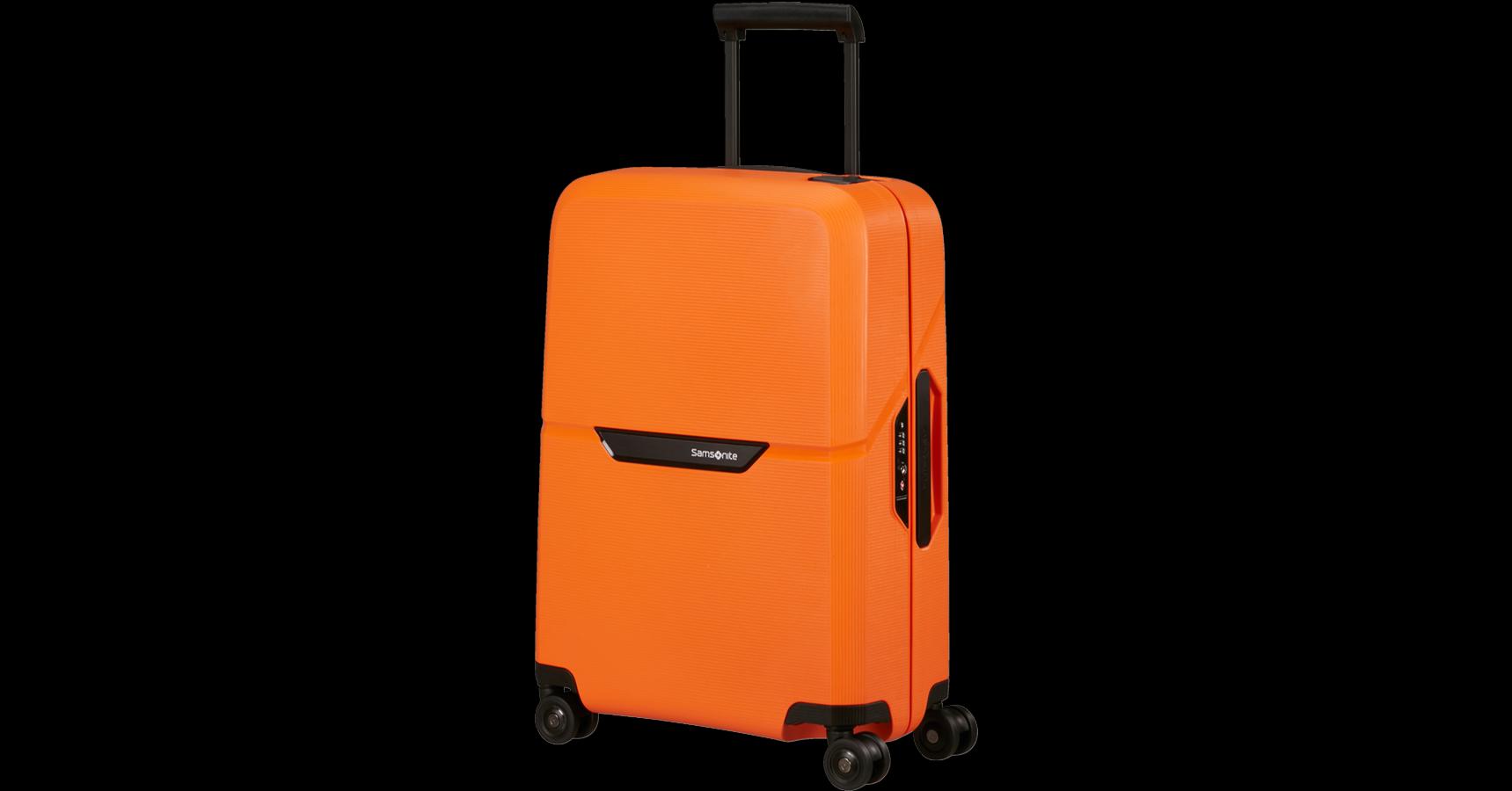 Samsonite Magnum Eco Spinner 55 Kabin Bőrönd Radiant Orange