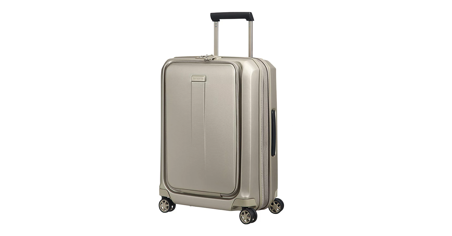 Samsonite Prodigy Bővíthető Laptopos Kabin Bőrönd Bronze