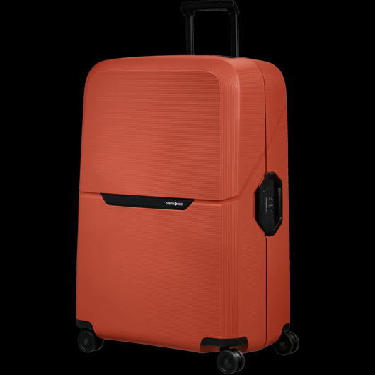 Samsonite Magnum Eco 81cm Nagy Bőrönd Maple Orange