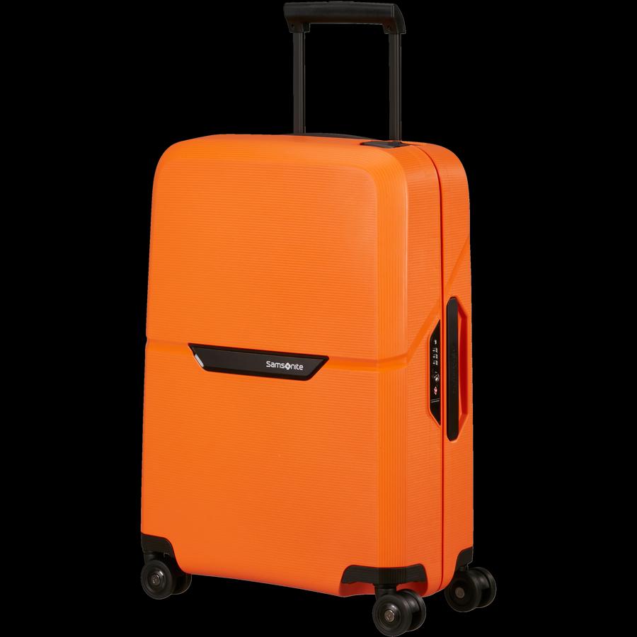 Samsonite Magnum Eco Spinner 55 Kabin Bőrönd Radiant Orange